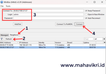 Cara Install Mikrotik 7.13 di VirtualBox Beserta Configurasinya – Mahavikri Digital