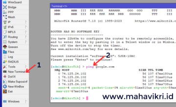 Cara Install Mikrotik 7.13 di VirtualBox Beserta Configurasinya – Mahavikri Digital