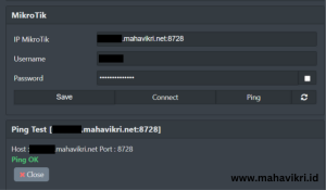 API Mikrotik adalah service dari mikrotik yang digunakan untuk mengkomunikasikan data yang ada ...
