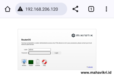 Apa itu Webfig, Winbox, Api pada Mikrotik? – Mahavikri Digital