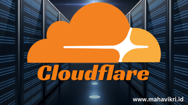 Cara Pasang Cloudflare di Domain dan Hosting – Mahavikri Digital