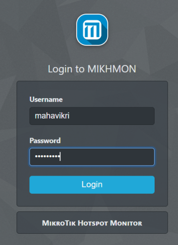 Mikhmon v4 di Hosting + VPN Remote Indonesia – Mahavikri Digital